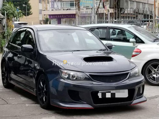 富士 Subaru IMPREZA SGT GH8 - Price.com.hk 汽車買賣平台