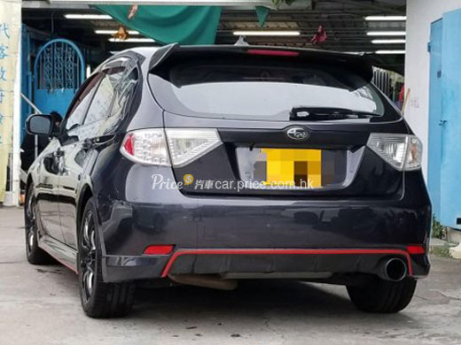 富士 Subaru IMPREZA SGT GH8 - Price.com.hk 汽車買賣平台