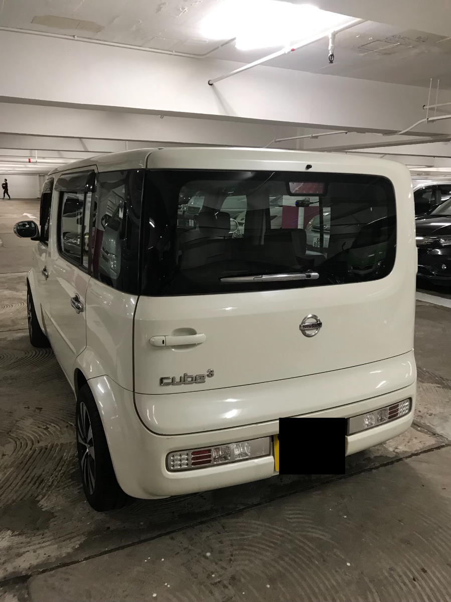日產 Nissan Cube 3 - Price.com.hk 汽車買賣平台