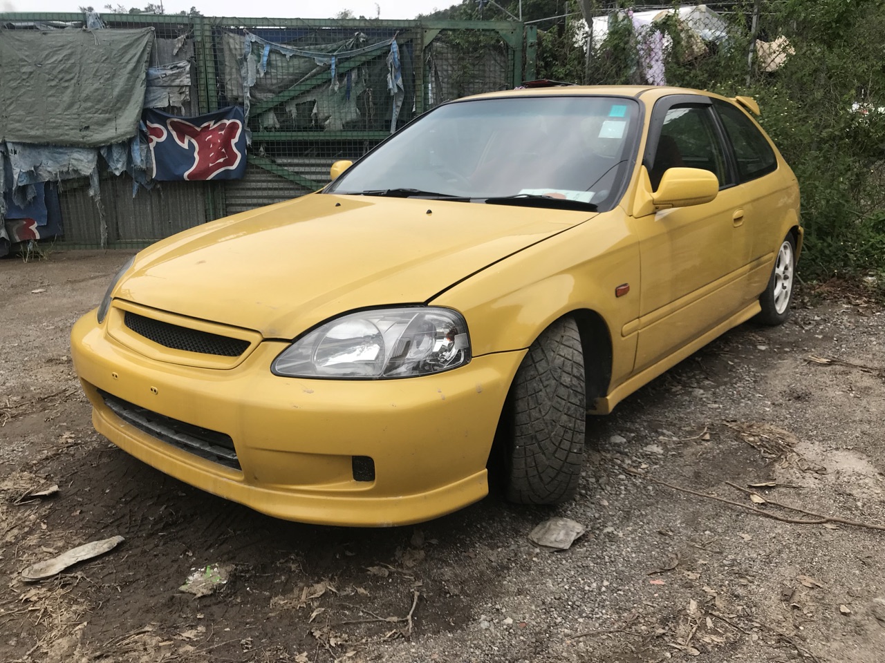 本田 Honda civic EK3 VTi - Price.com.hk 汽車買賣平台