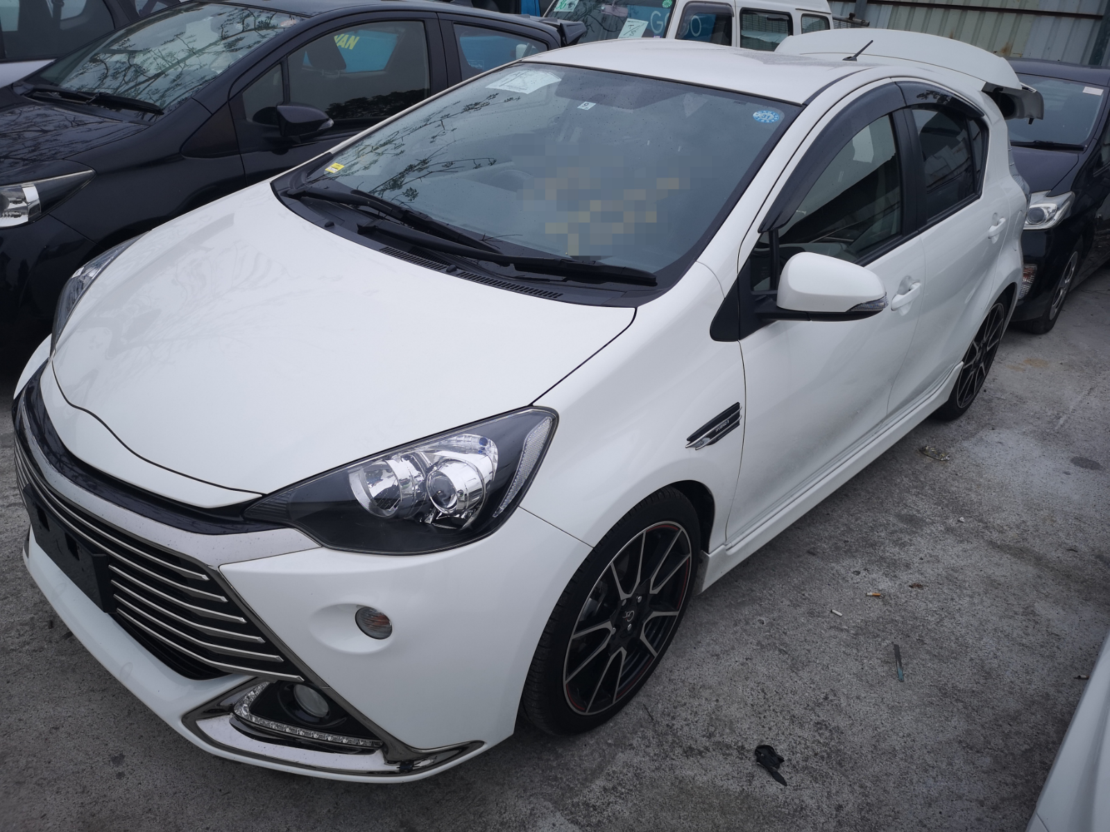 豐田 Toyota Aqua GS 版 - Price.com.hk 汽車買賣平台