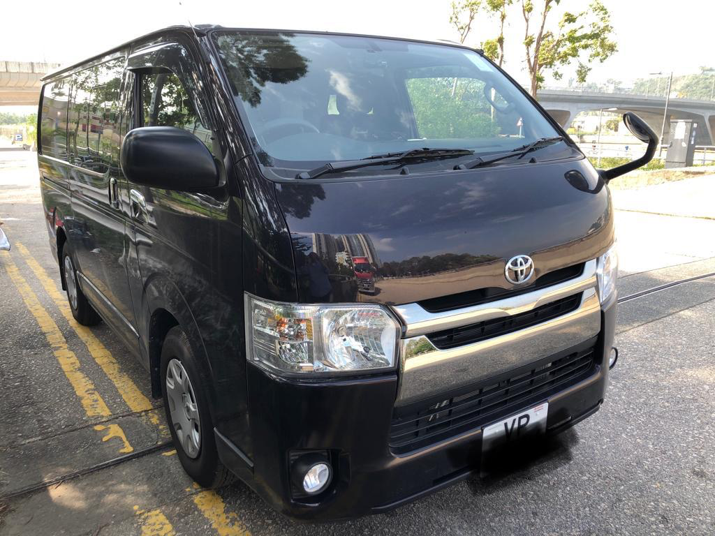 豐田 Toyota Hiace - Price.com.hk 汽車買賣平台