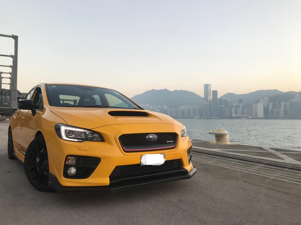 富士 Subaru WRX STI S207 MBR - Price.com.hk 汽車買賣平台