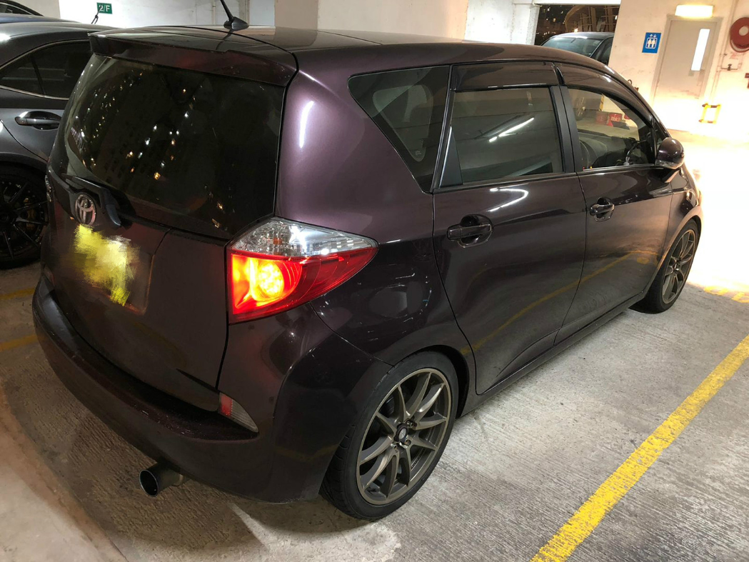 豐田 Toyota RACTIS VERSO - Price.com.hk 汽車買賣平台
