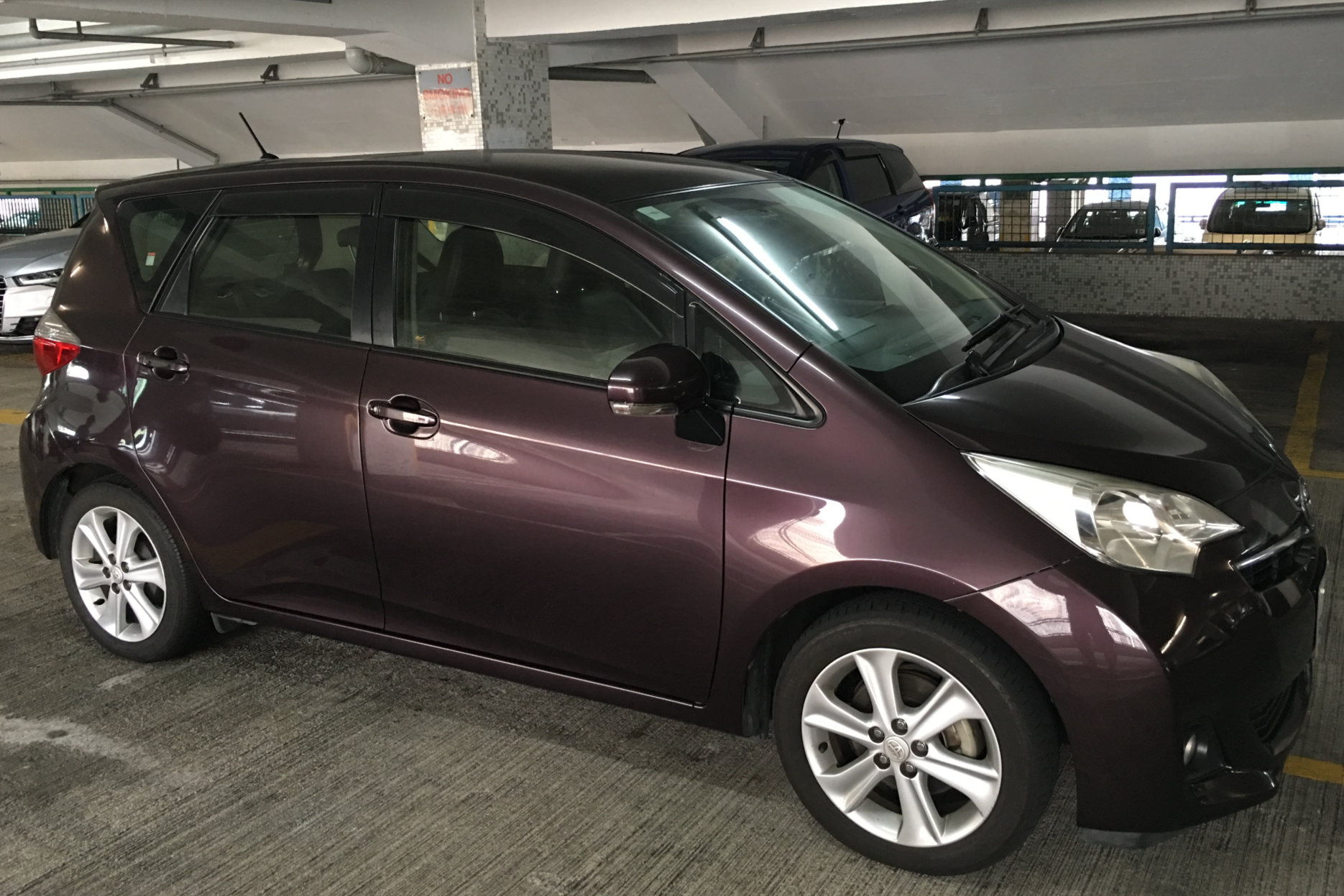 豐田 Toyota RACTIS Verso - Price.com.hk 汽車買賣平台