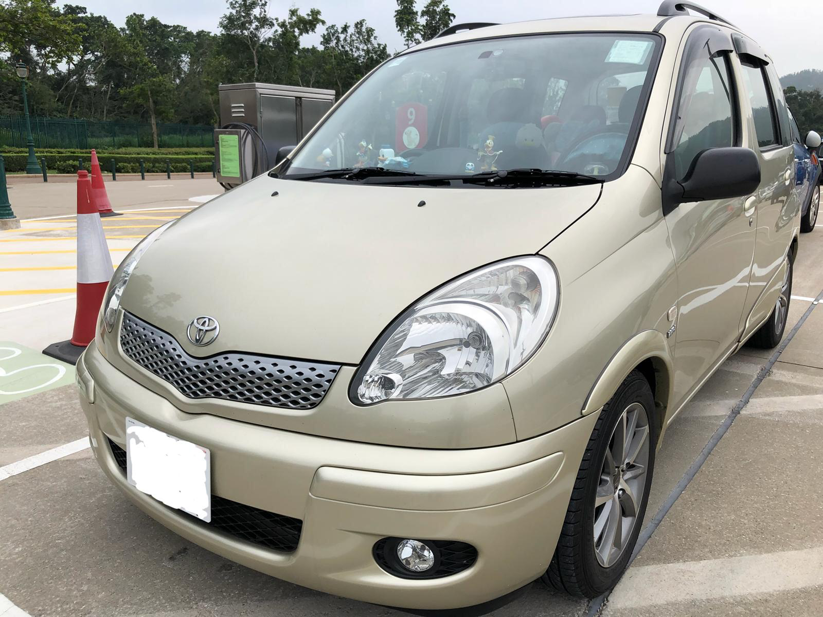 豐田 Toyota Echo Verso - Price.com.hk 汽車買賣平台