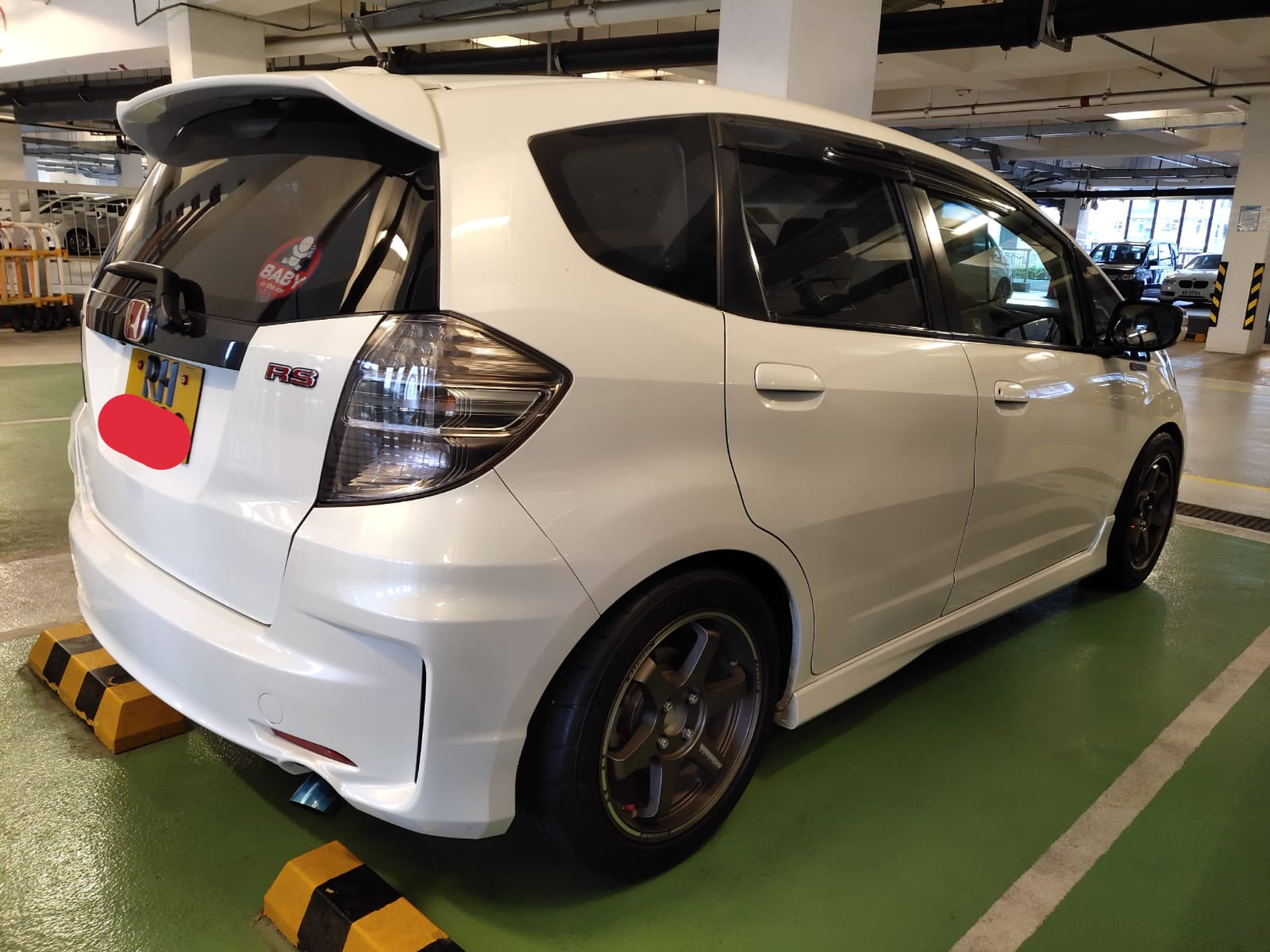 本田 Honda FIT RS GE8 - Price.com.hk 汽車買賣平台