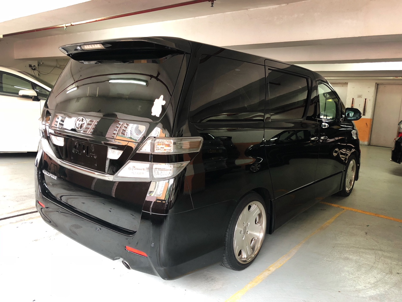 豐田 Toyota VELLFIRE 2.4Z PREMIUM - Price.com.hk 汽車買賣平台