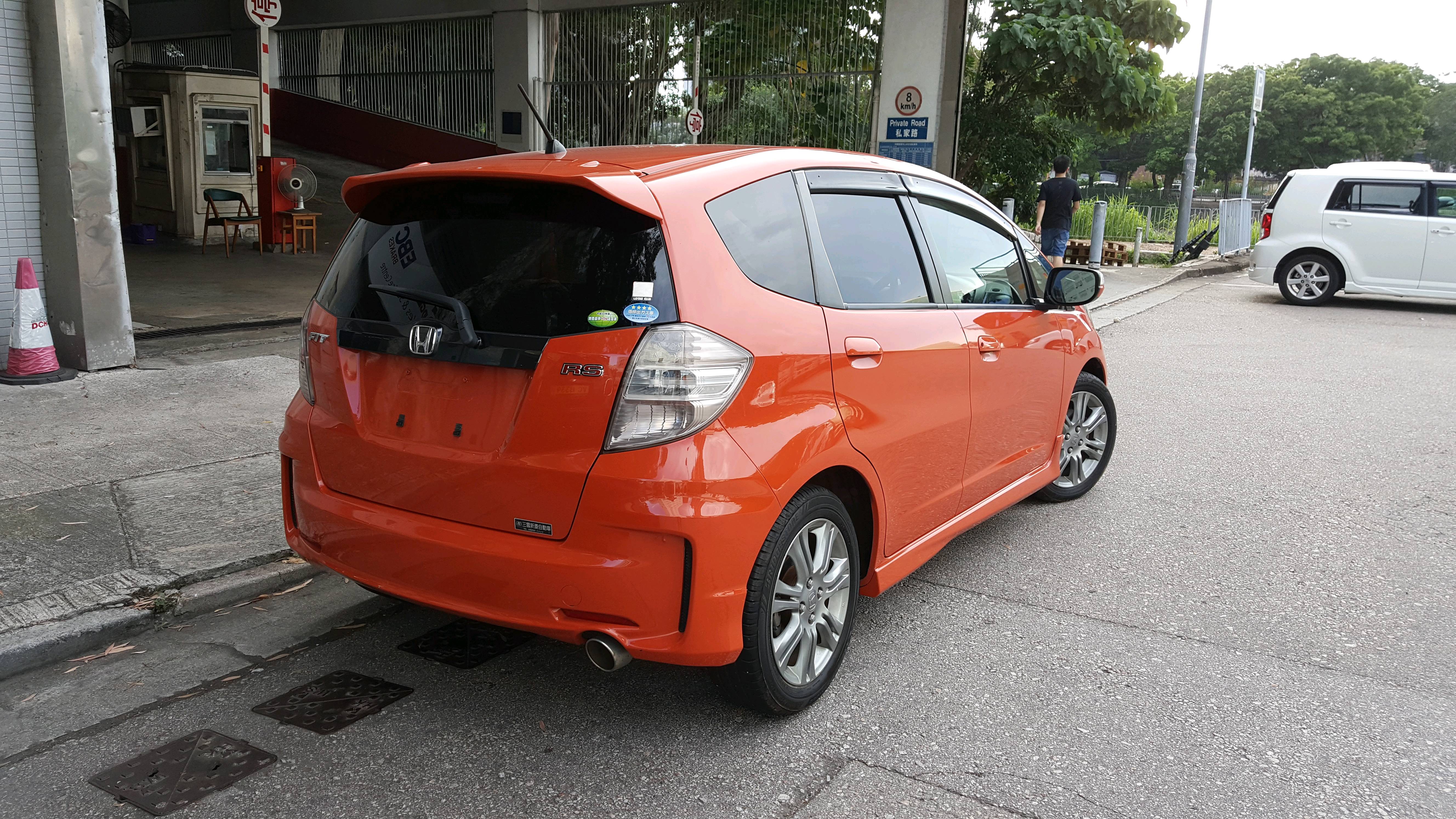 本田 Honda FIT GE8 RS - Price.com.hk 汽車買賣平台