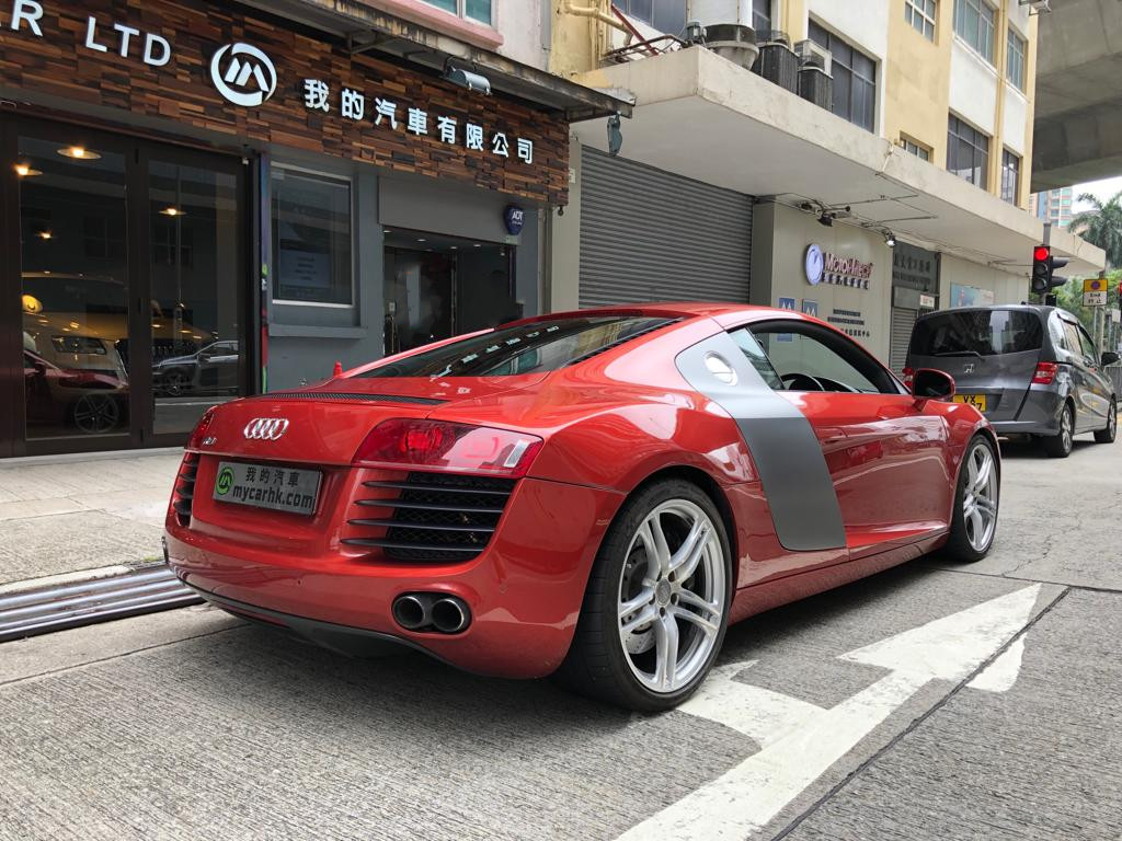 奧迪 Audi R8 - Price.com.hk 汽車買賣平台