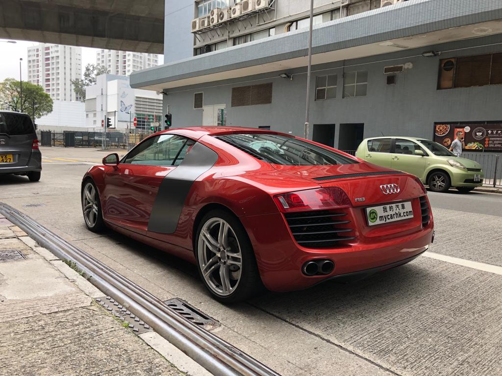 奧迪 Audi R8 - Price.com.hk 汽車買賣平台
