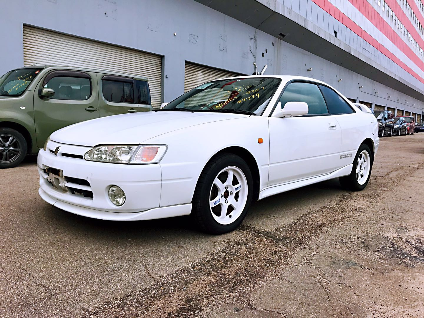 豐田 Toyota Corolla LEVIN BZR AE111 - Price.com.hk 汽車買賣平台