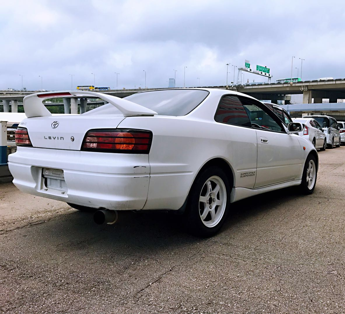 豐田 Toyota Corolla LEVIN BZR AE111 - Price.com.hk 汽車買賣平台