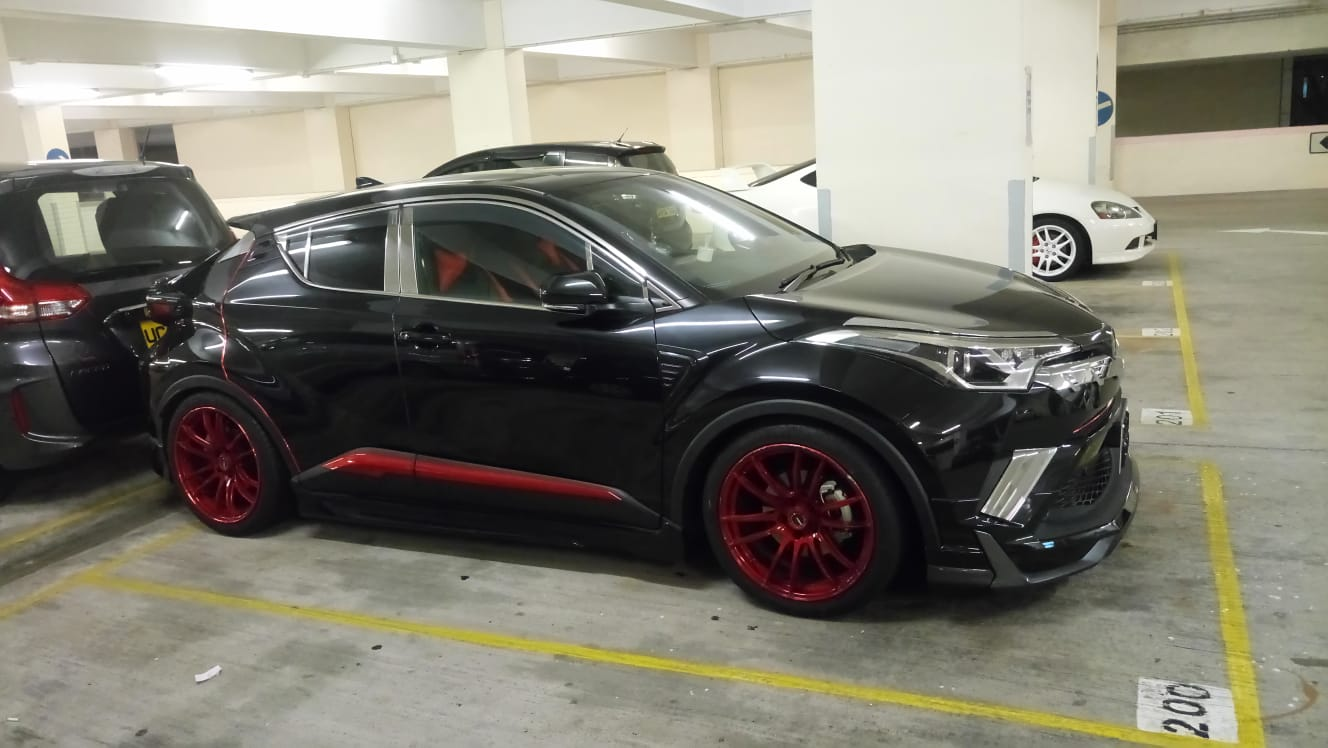 豐田 Toyota CHR Turbo - Price.com.hk 汽車買賣平台