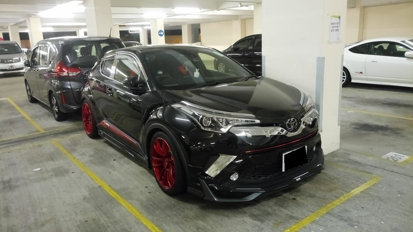 豐田 Toyota CHR Turbo - Price.com.hk 汽車買賣平台