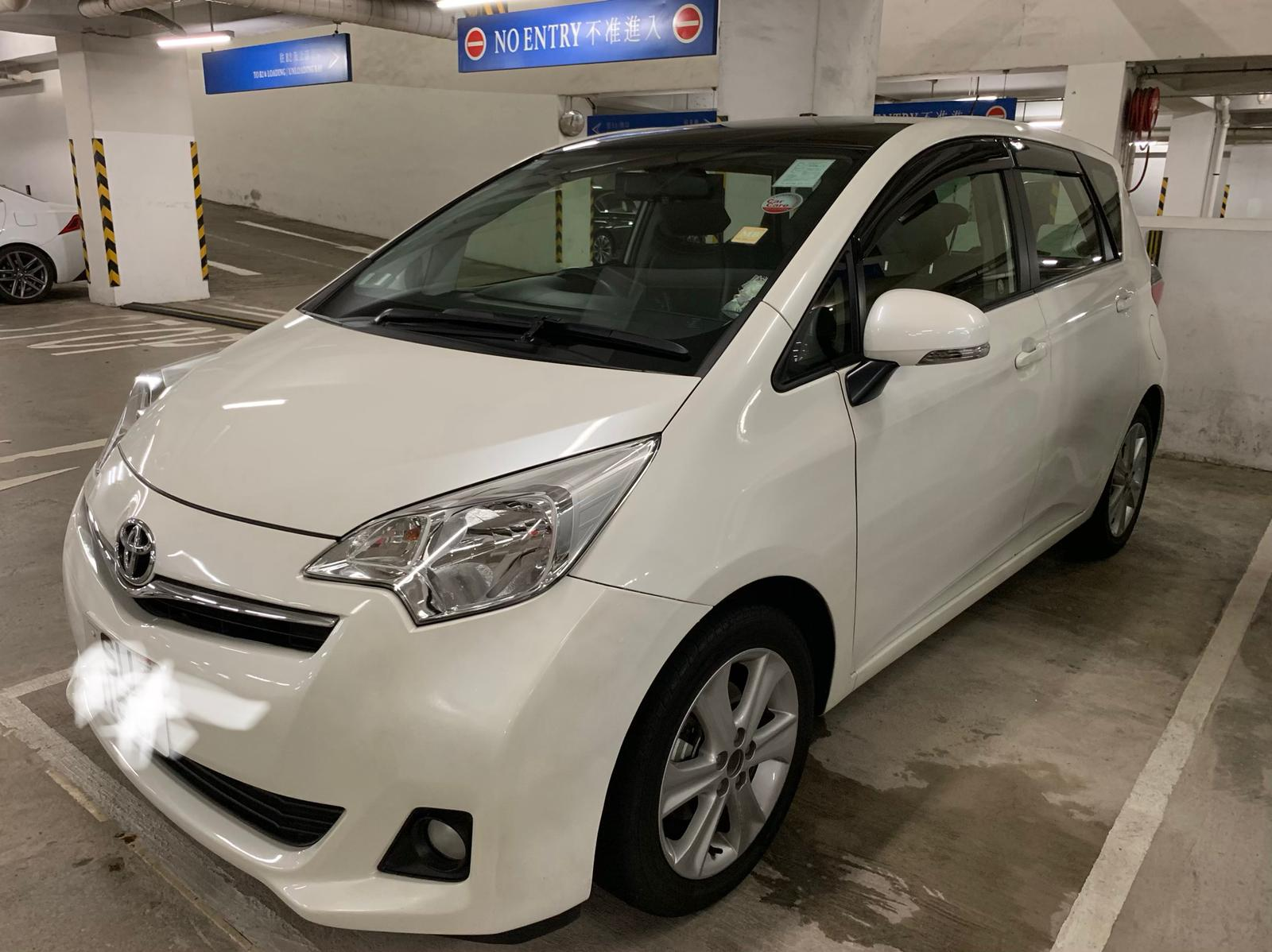 豐田 Toyota RACTIS VERSO - Price.com.hk 汽車買賣平台