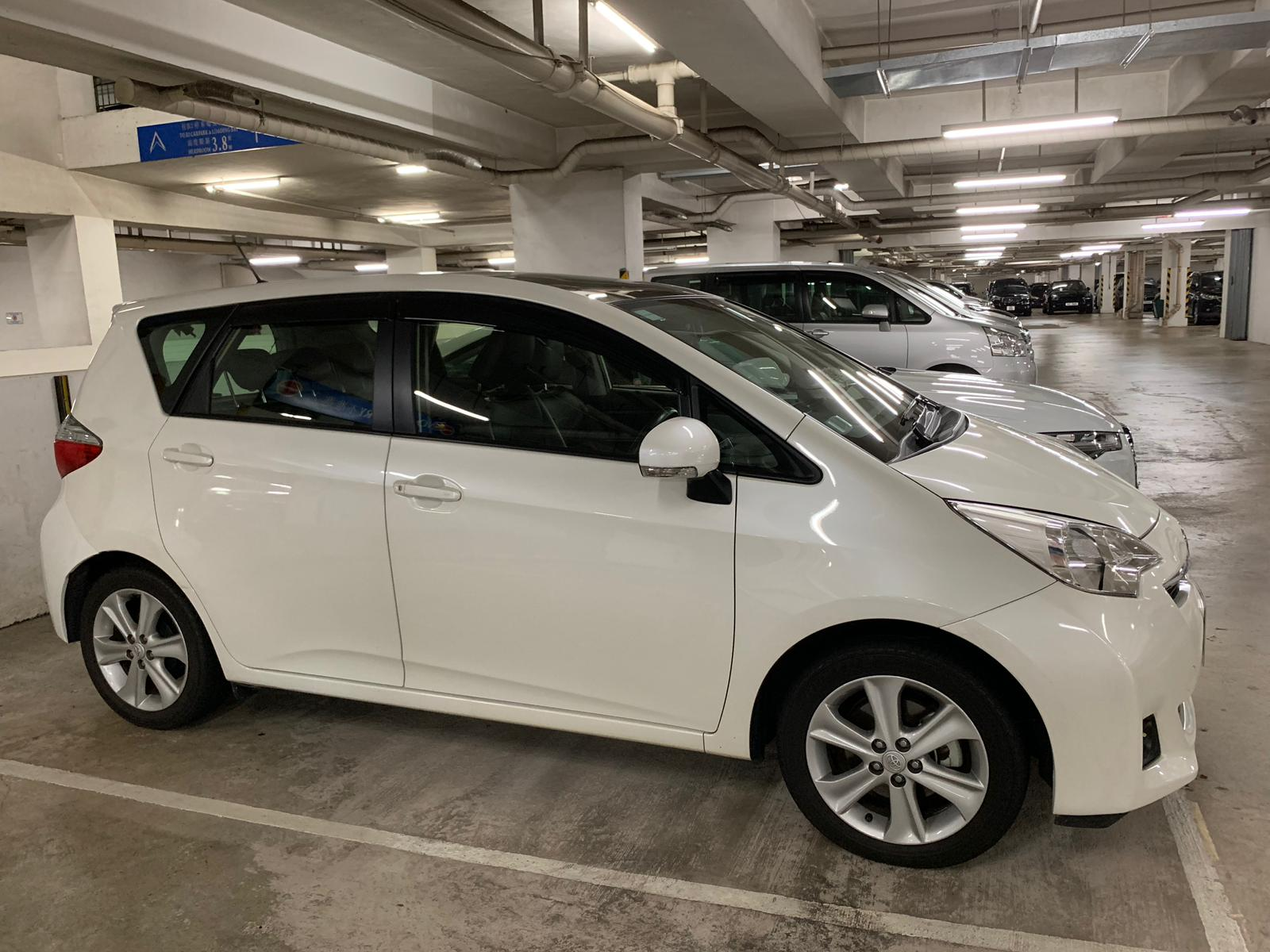 豐田 Toyota RACTIS VERSO - Price.com.hk 汽車買賣平台