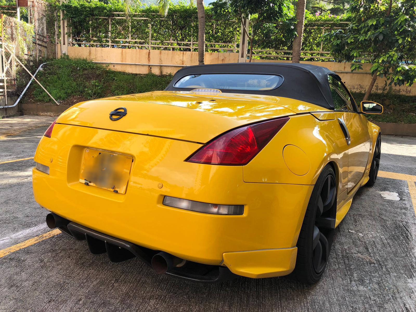 日產 Nissan FAIRLADY Z33 350Z CONV ROADSTE - Price.com.hk 汽車買賣平台