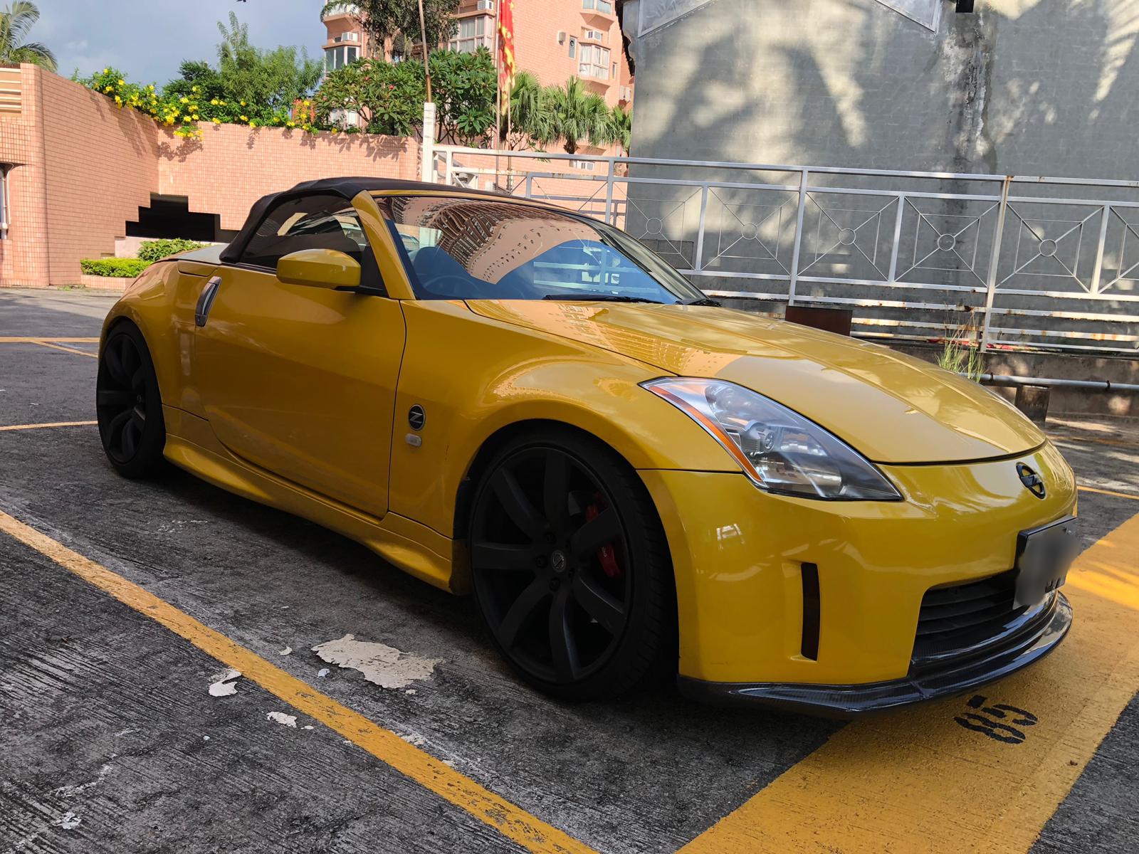 日產 Nissan FAIRLADY Z33 350Z CONV ROADSTE - Price.com.hk 汽車買賣平台