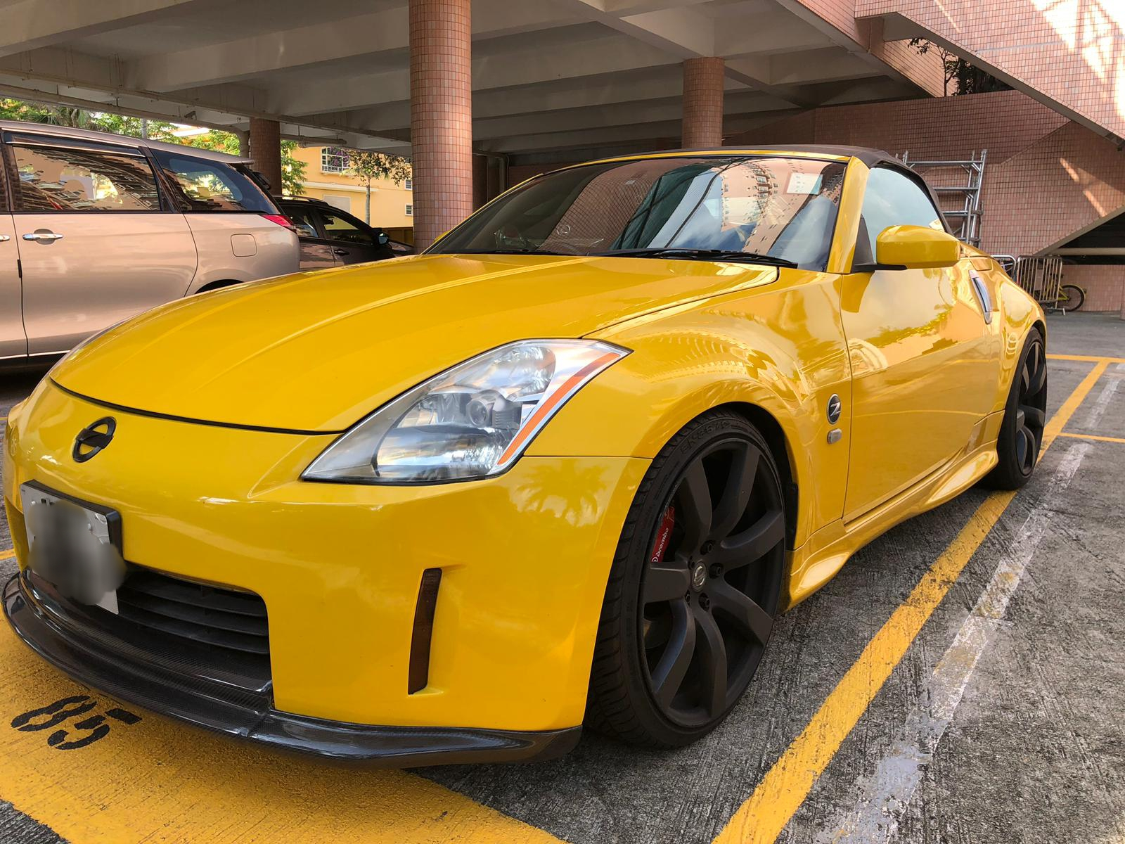 日產 Nissan FAIRLADY Z33 350Z CONV ROADSTE - Price.com.hk 汽車買賣平台