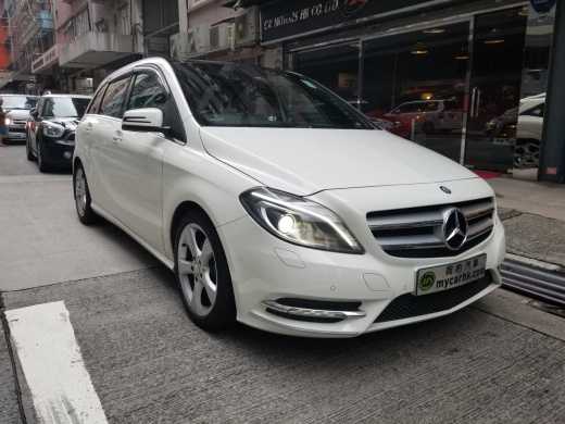平治 Mercedes-Benz B200 - Price.com.hk 汽車買賣平台