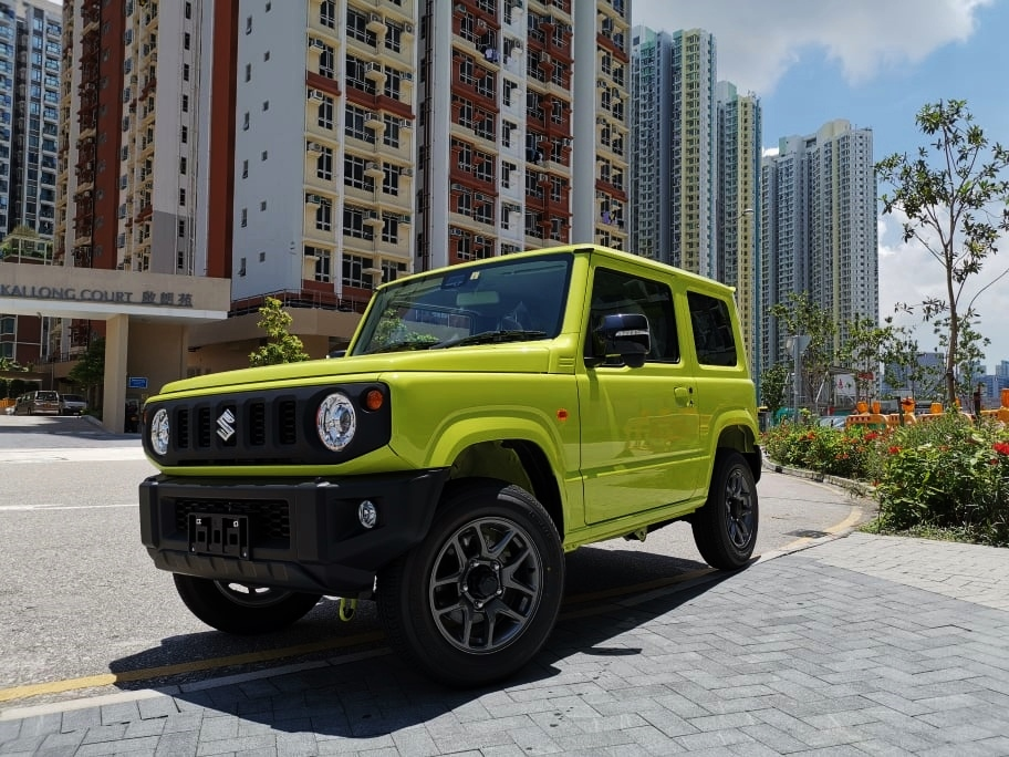 鈴木 Suzuki JIMNY - Price.com.hk 汽車買賣平台