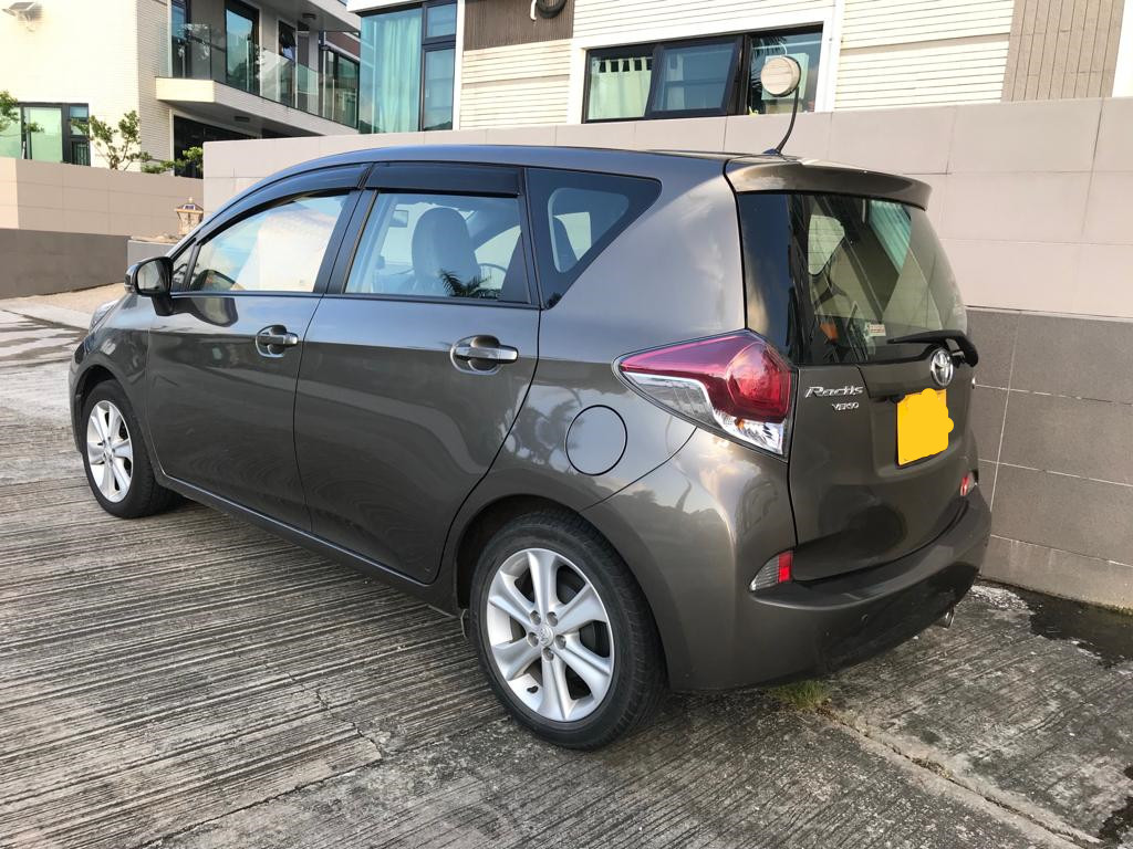 豐田 Toyota RACTIS VERSO - Price.com.hk 汽車買賣平台