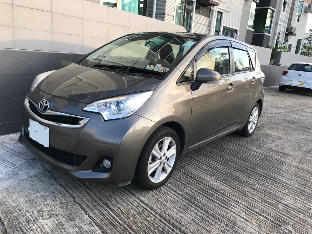 豐田 Toyota RACTIS VERSO - Price.com.hk 汽車買賣平台