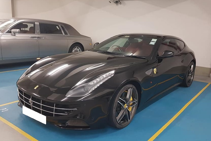 法拉利 Ferrari FF - Price.com.hk 汽車買賣平台