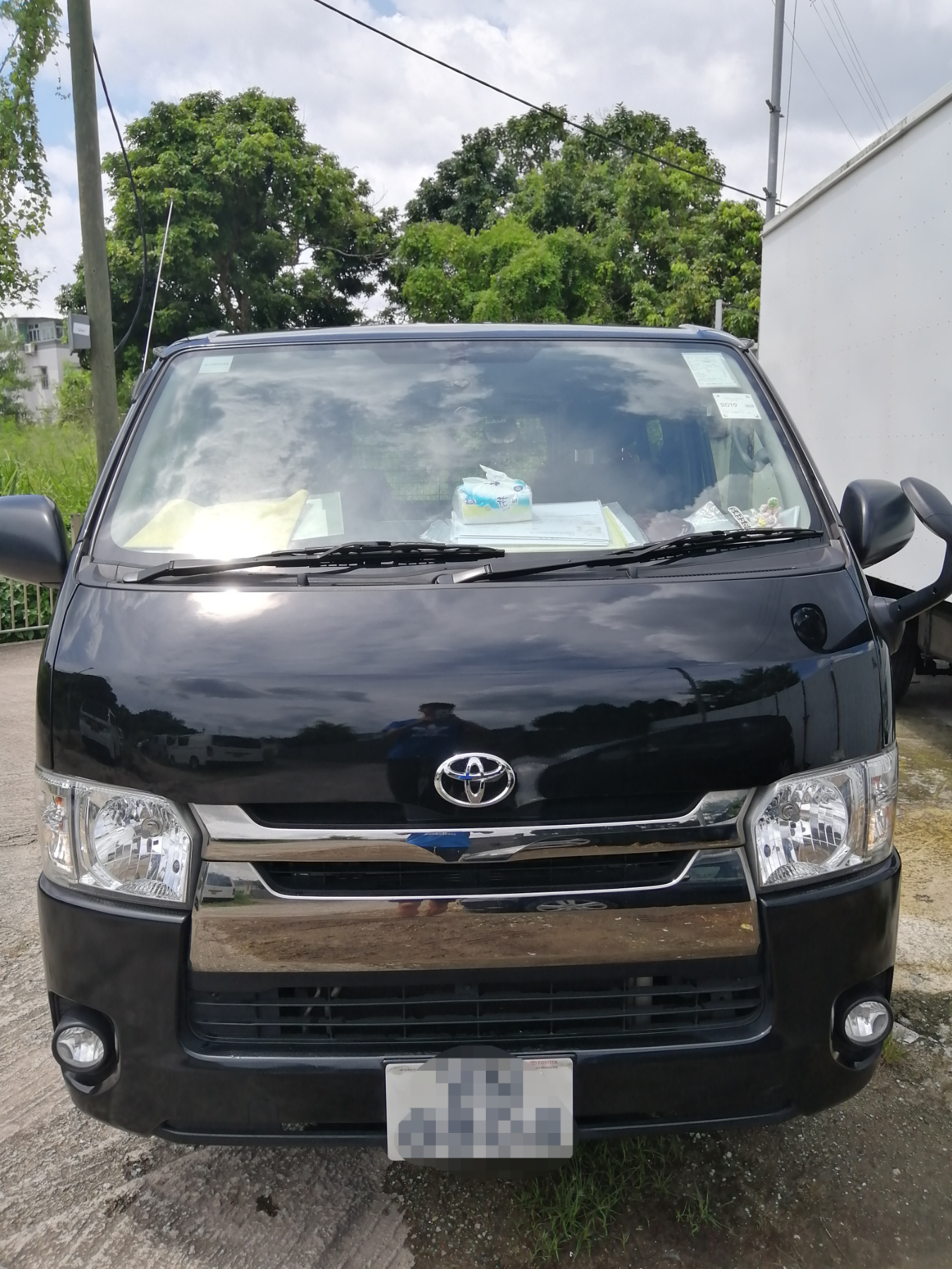 豐田 Toyota HIACE Diesel Lwb - Price.com.hk 汽車買賣平台