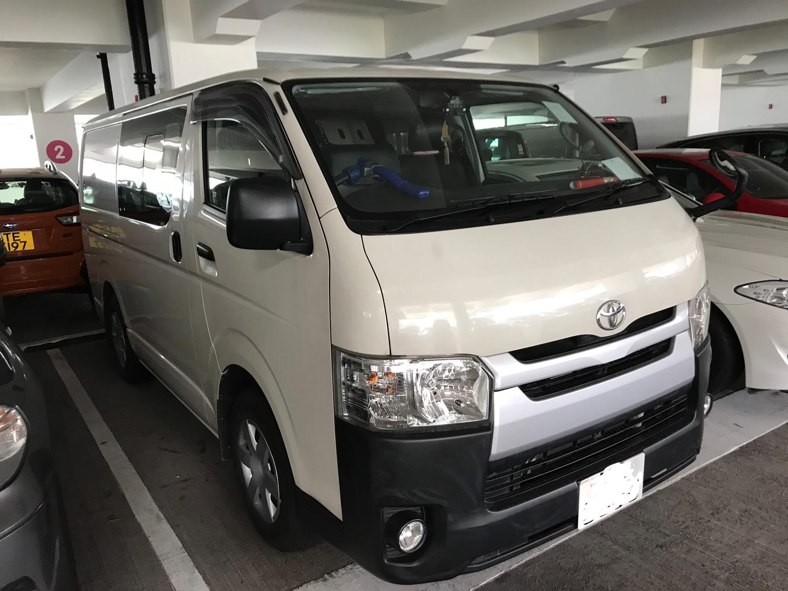 豐田 Toyota HIACE DIESEL LWB - Price.com.hk 汽車買賣平台