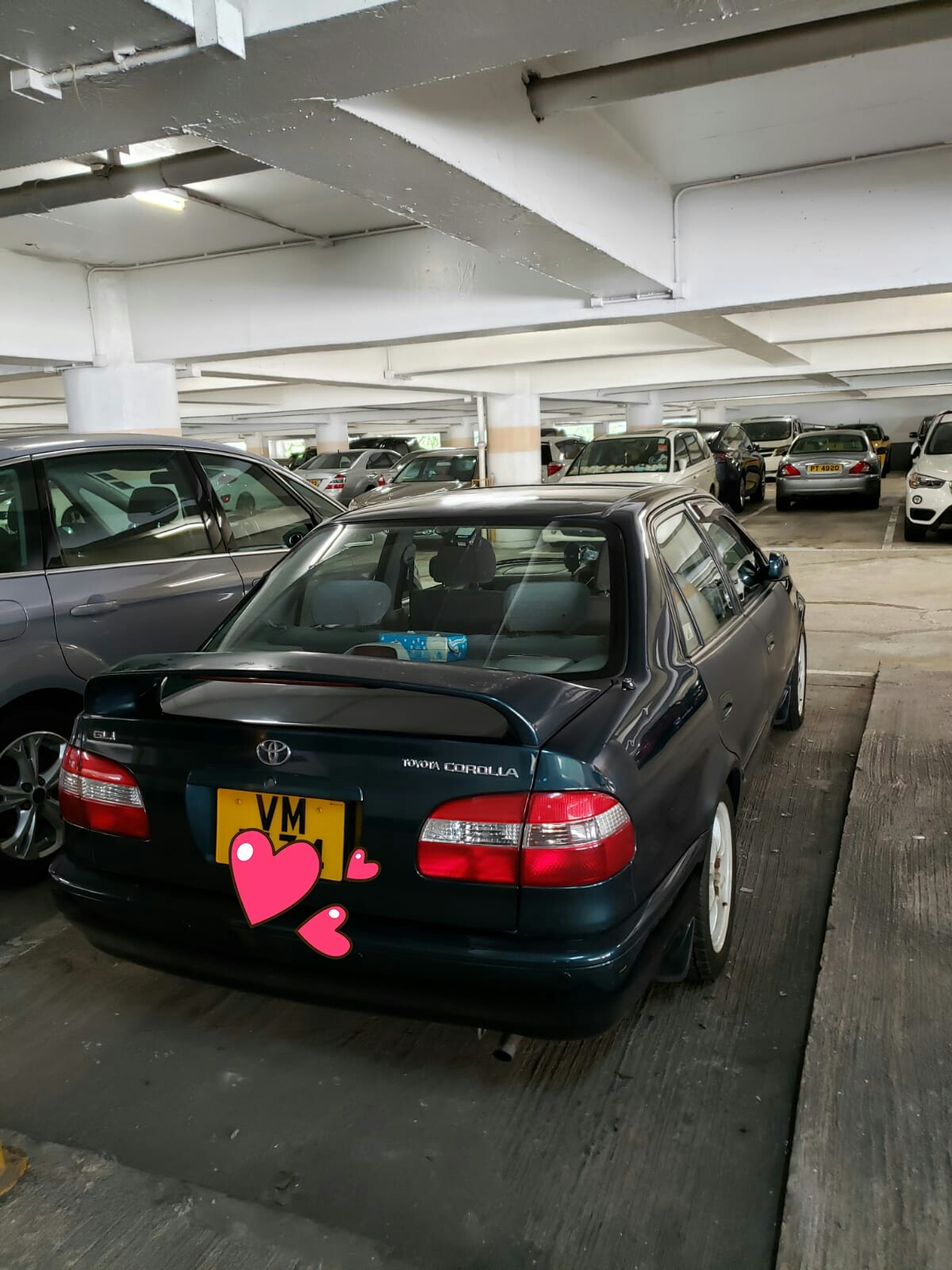 豐田 Toyota corolla ae110 - Price.com.hk 汽車買賣平台