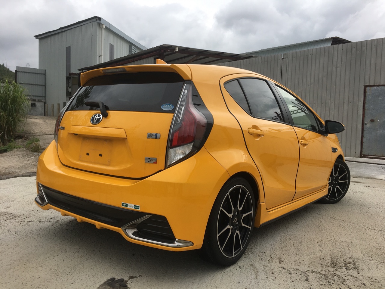 豐田 Toyota Aqua GS Prius C - Price.com.hk 汽車買賣平台