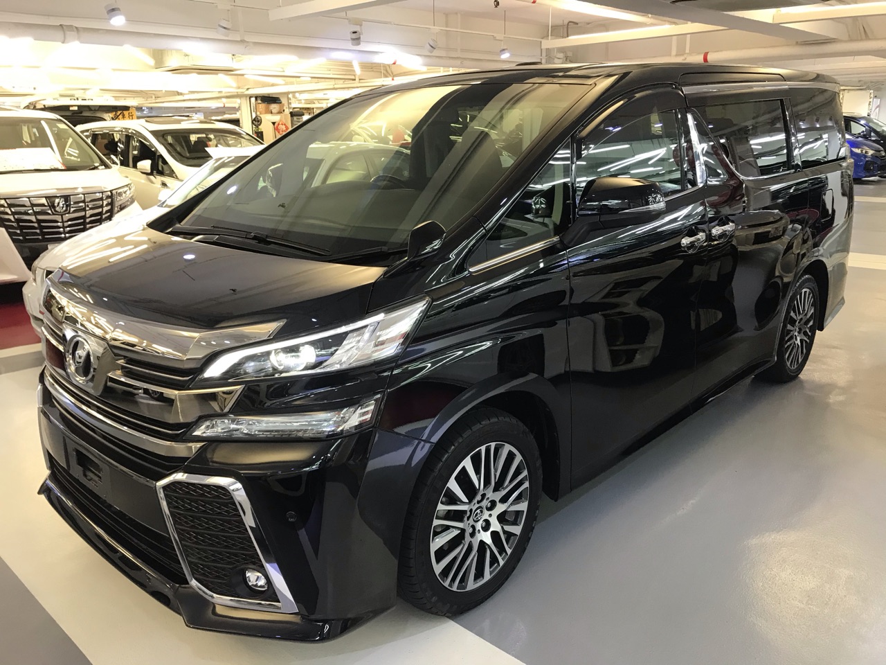 豐田 Toyota Vellfire 3.5 ZAG - Price.com.hk 汽車買賣平台