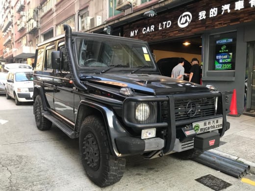 平治 Mercedes-Benz G300 MILITARY CDI - Price.com.hk 汽車買賣平台