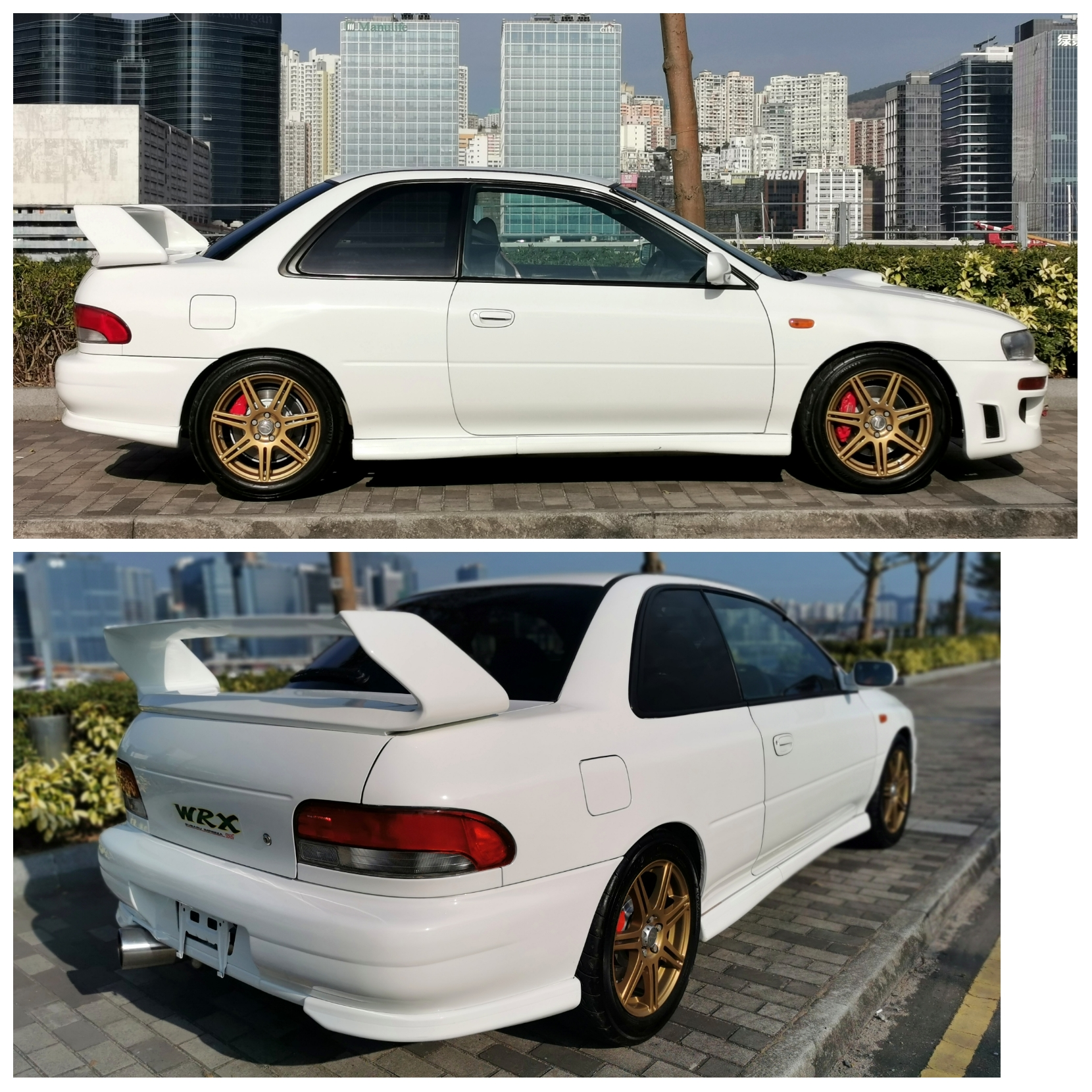 富士 Subaru WRX STI GC8 TYPE R - Price.com.hk 汽車買賣平台