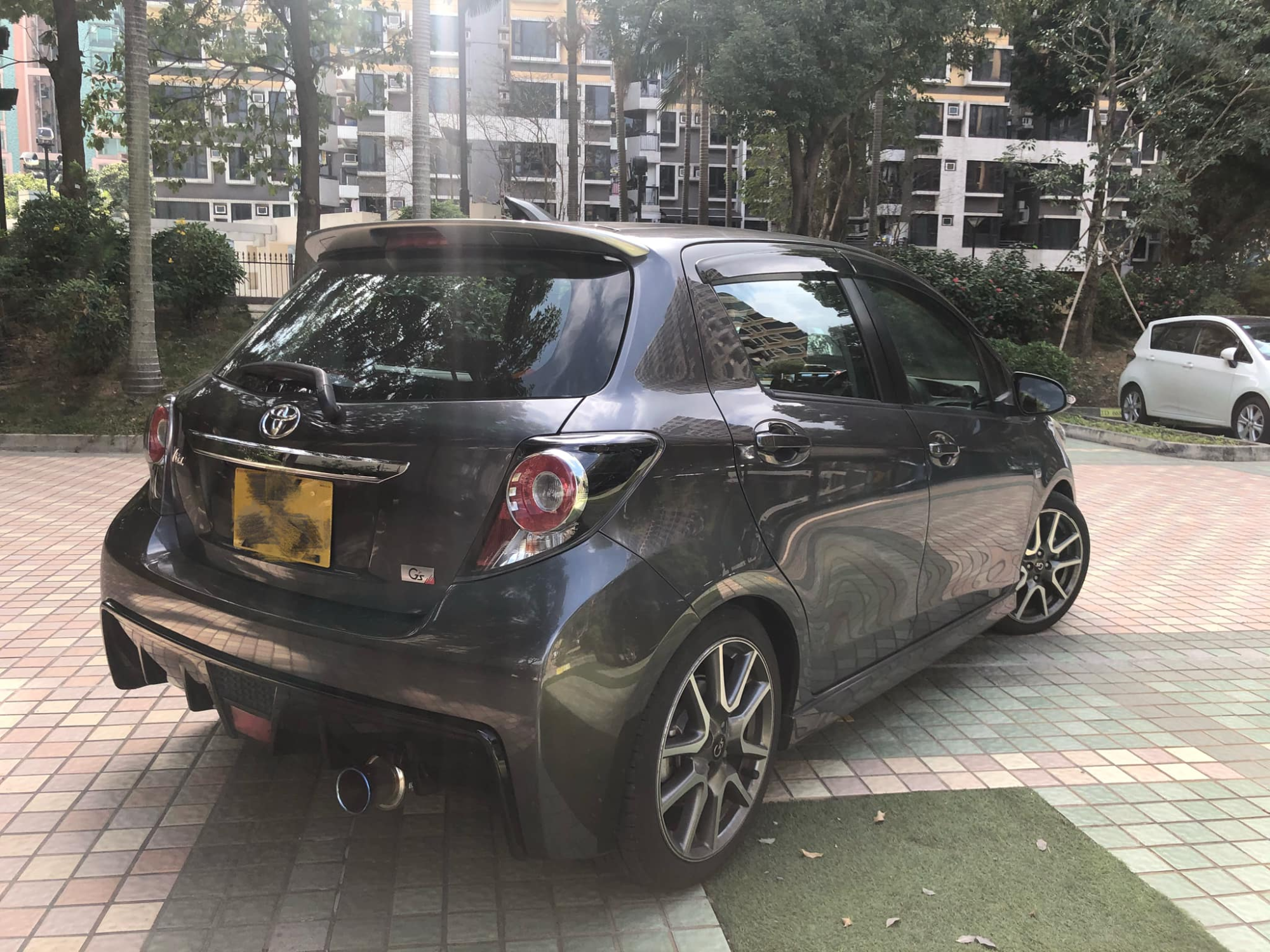 豐田 Toyota Vitz G-Sports - Price.com.hk 汽車買賣平台