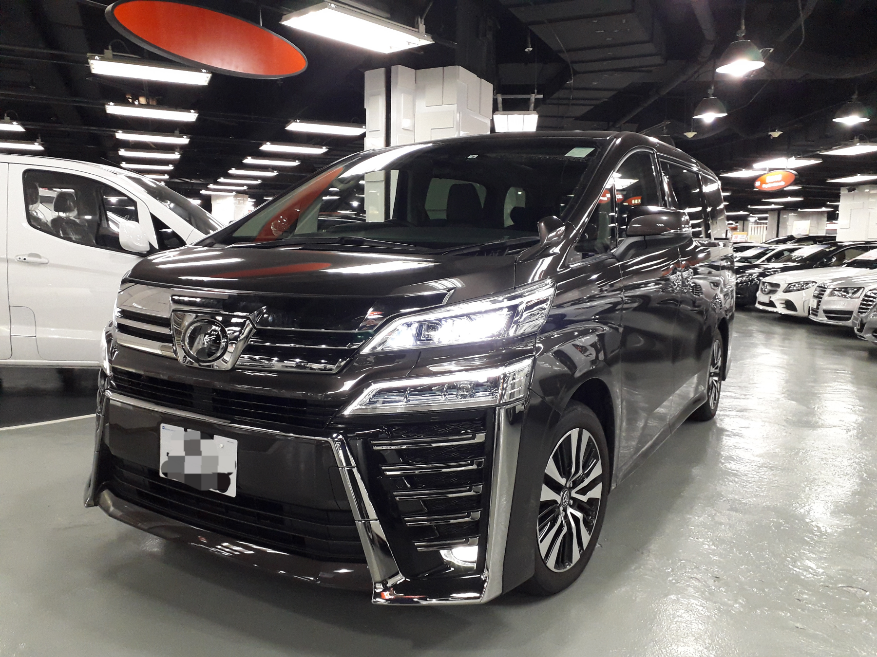 豐田 Toyota Vellfire 3.5 - Price.com.hk 汽車買賣平台