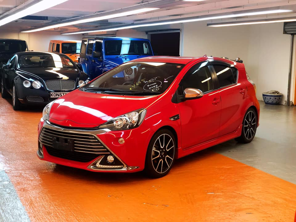 豐田 Toyota 2014 TOYOTA AQUA GS - Price.com.hk 汽車買賣平台