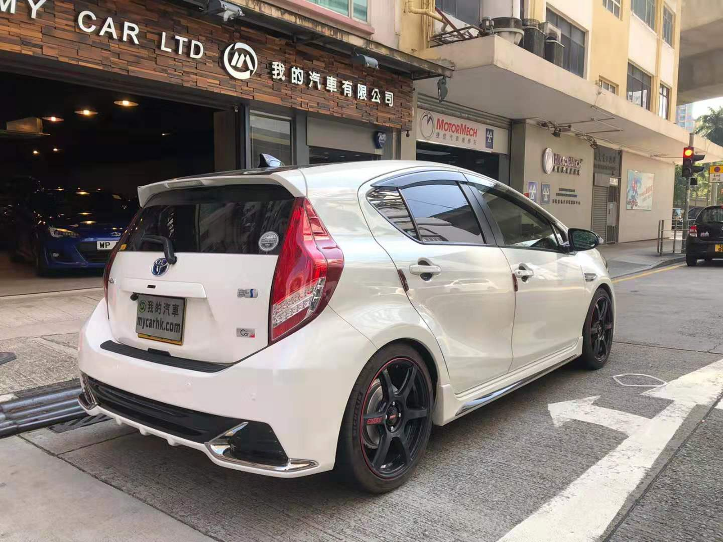 豐田 Toyota AQUA GS - Price.com.hk 汽車買賣平台