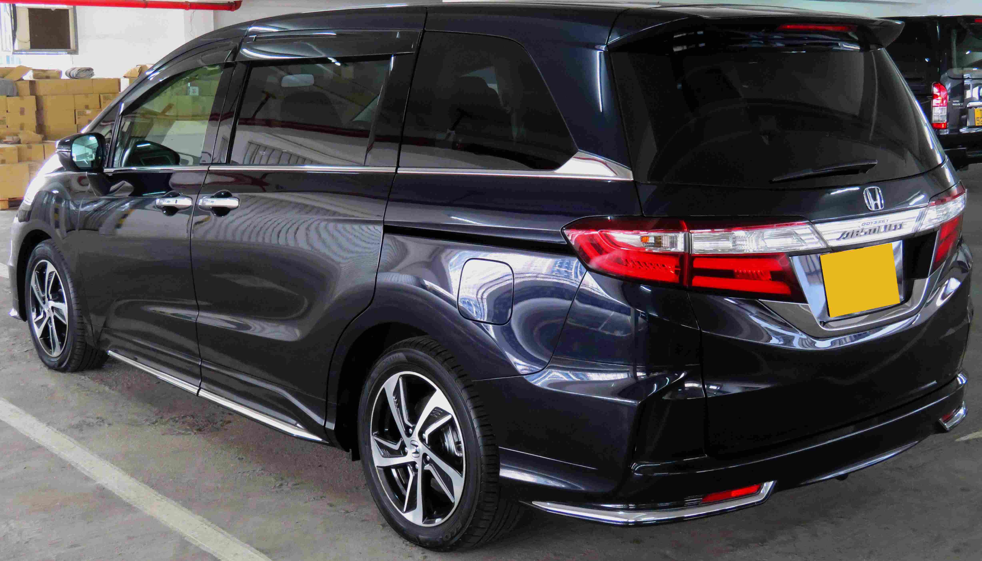 本田 Honda Odyssey Absolute - Price.com.hk 汽車買賣平台