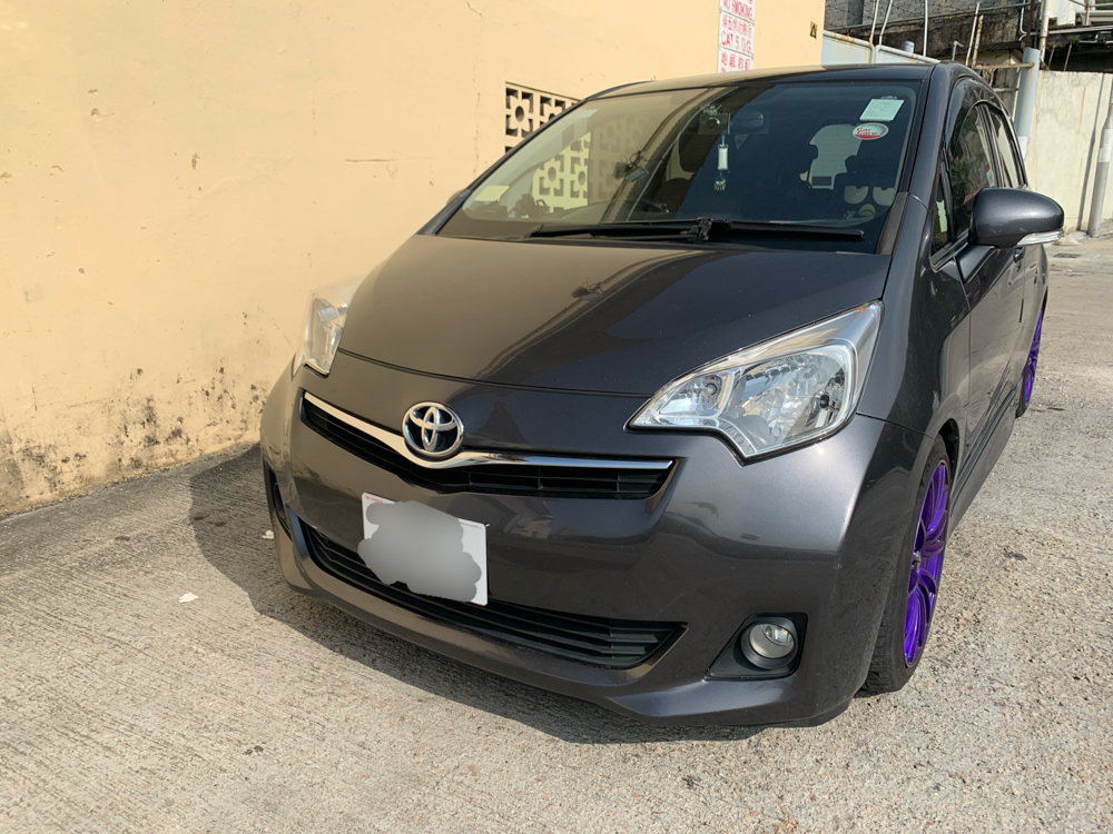 豐田 Toyota Ractis Verso - Price.com.hk 汽車買賣平台