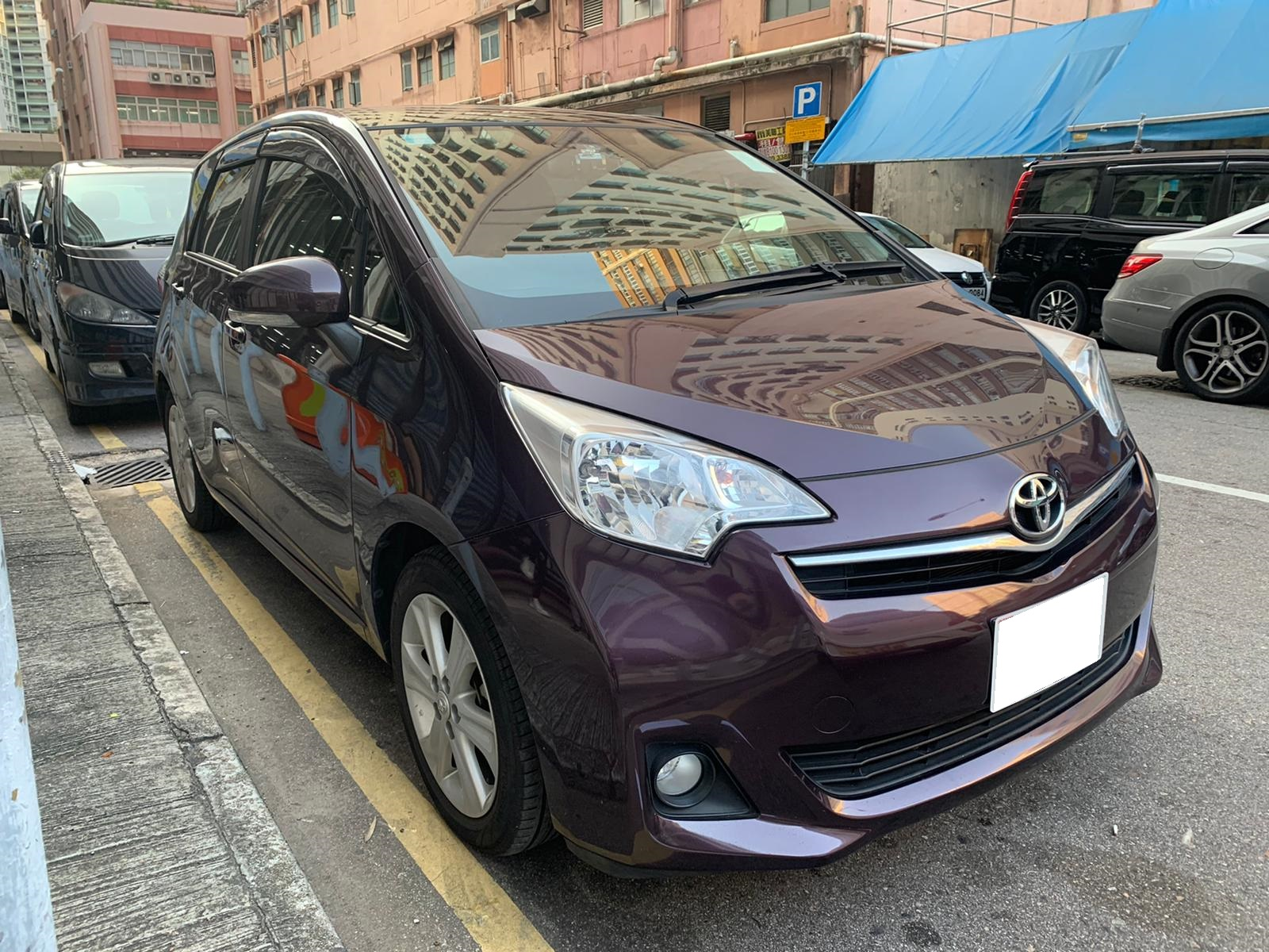 豐田 Toyota Ractis Verso - Price.com.hk 汽車買賣平台