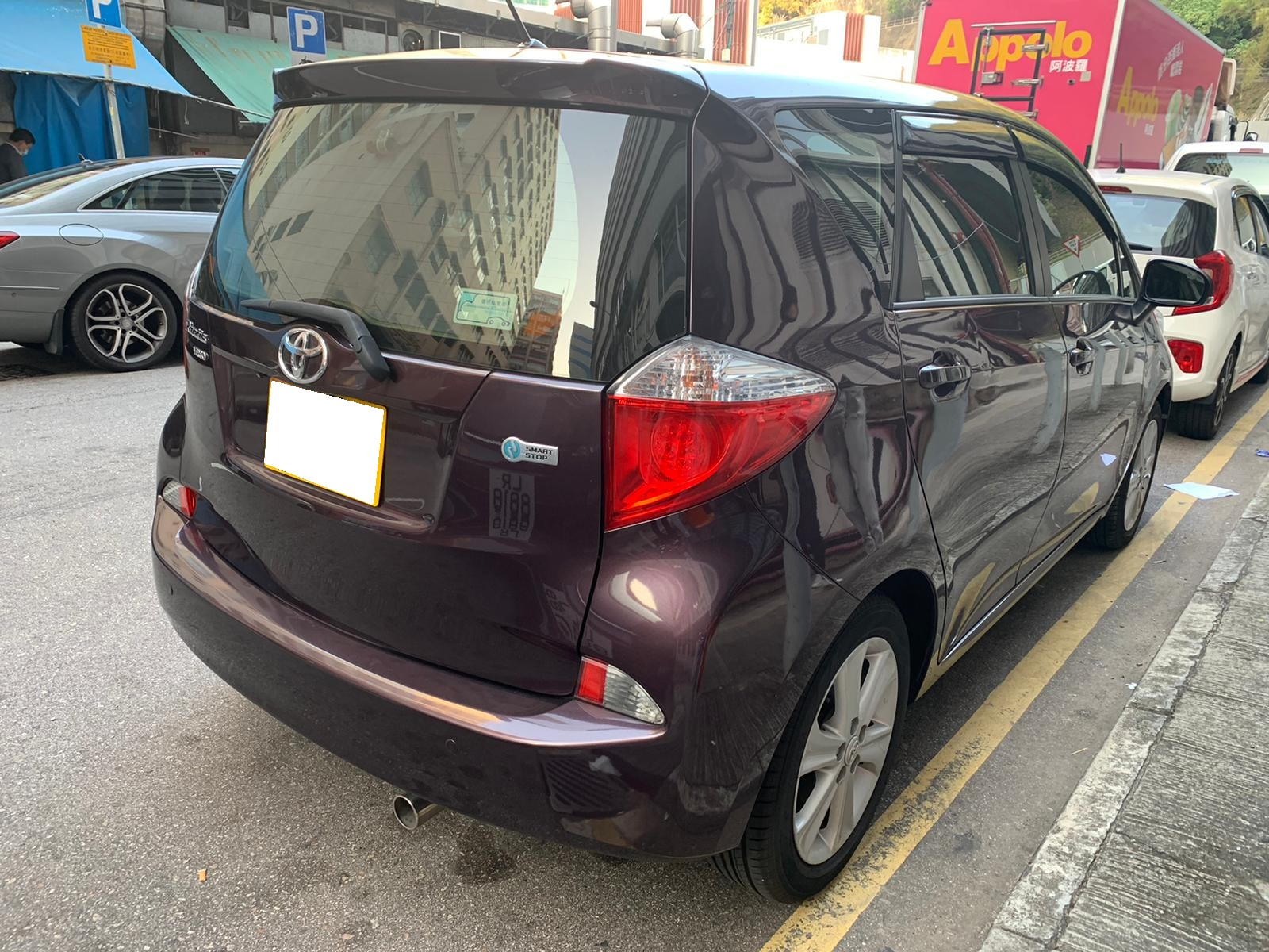 豐田 Toyota Ractis Verso - Price.com.hk 汽車買賣平台