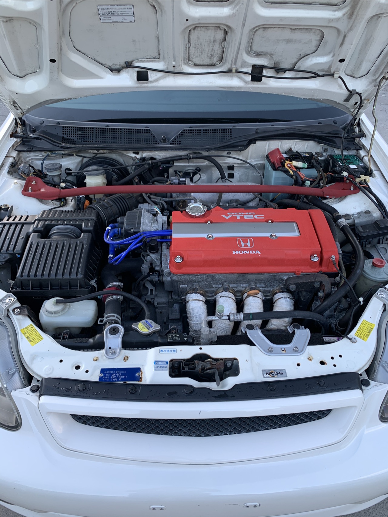 本田 Honda EK9 Type r 車靚👍👍👍 - Price.com.hk 汽車買賣平台