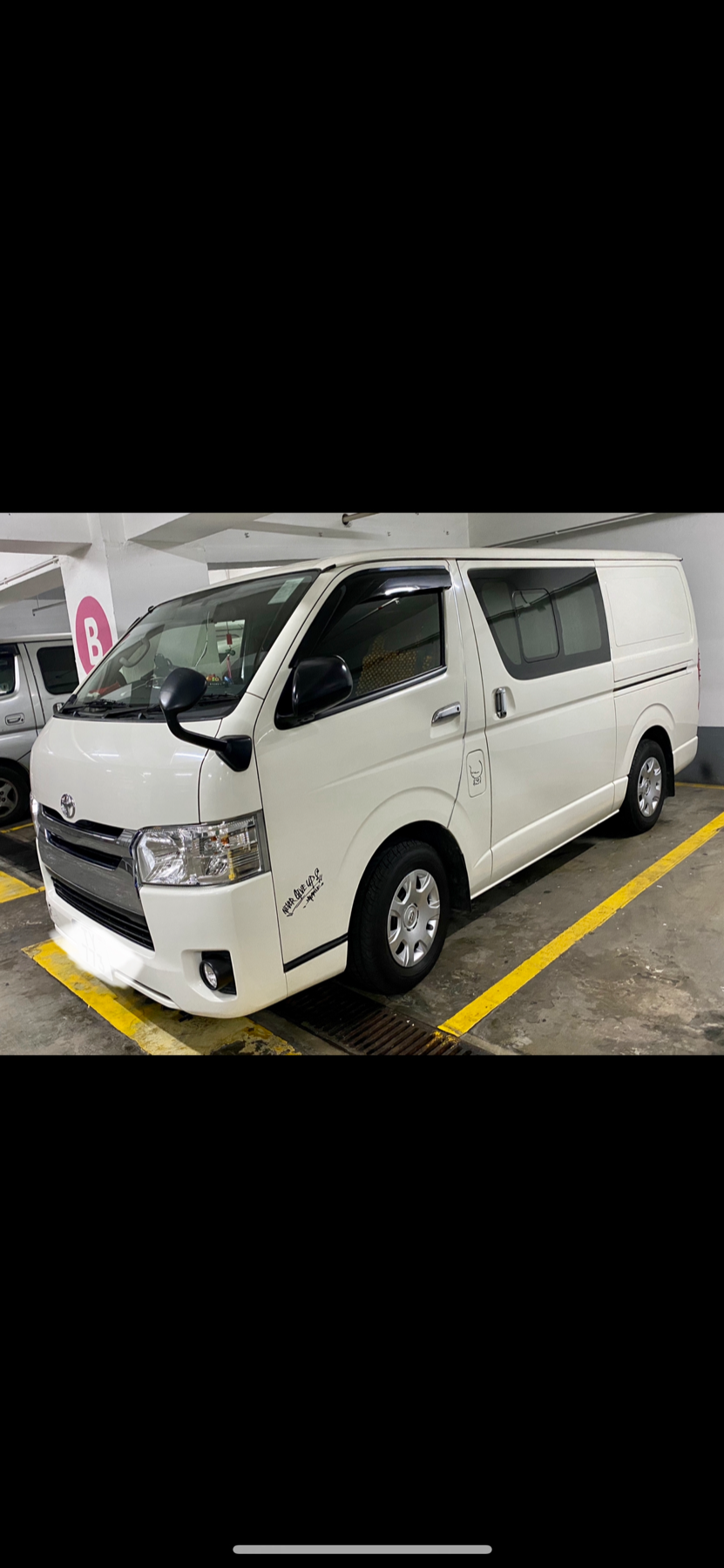 豐田 Toyota Hiace - Price.com.hk 汽車買賣平台