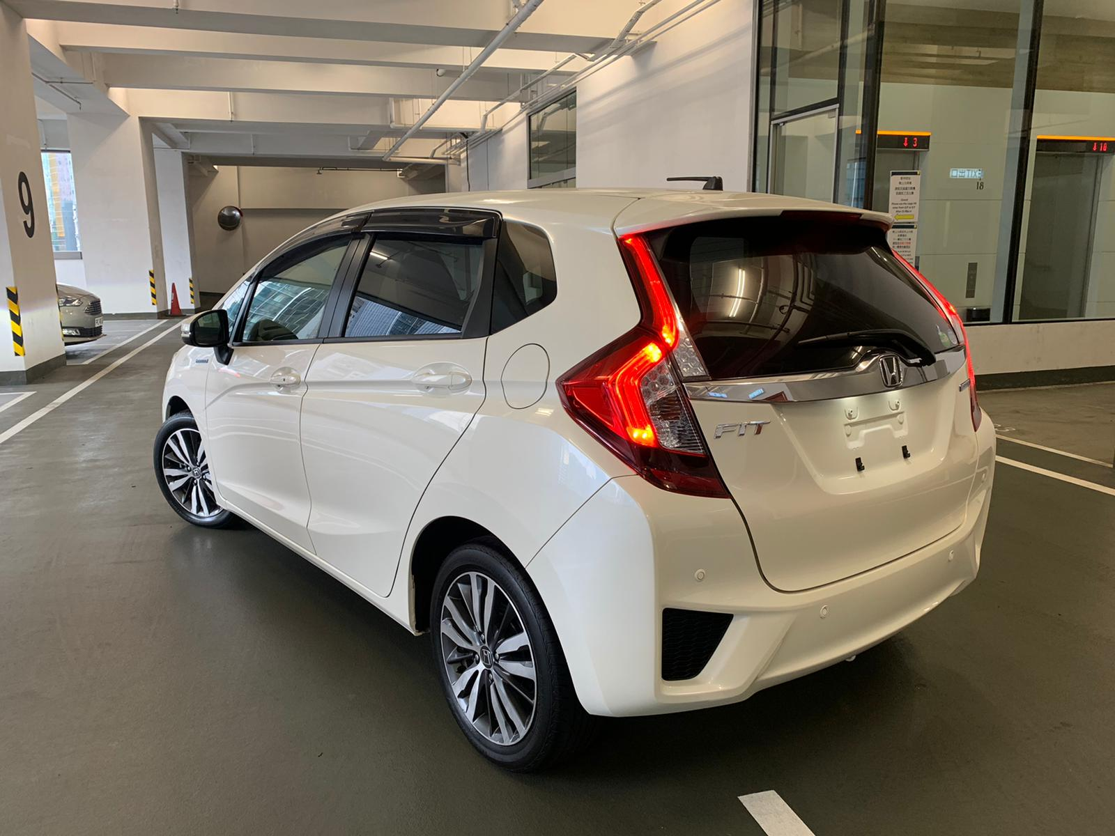 本田 Honda FIT HYBRID GP5 - Price.com.hk 汽車買賣平台