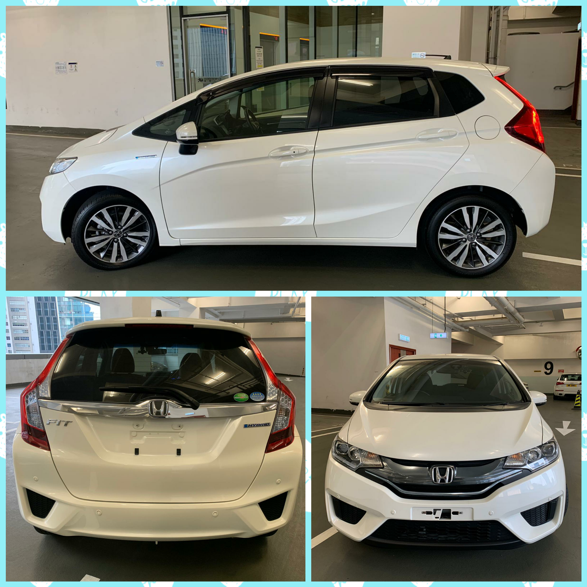 本田 Honda FIT HYBRID GP5 - Price.com.hk 汽車買賣平台
