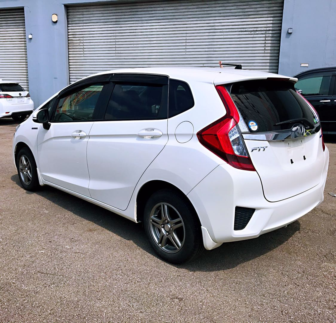 本田 Honda FIT HYBRID GP5 - Price.com.hk 汽車買賣平台