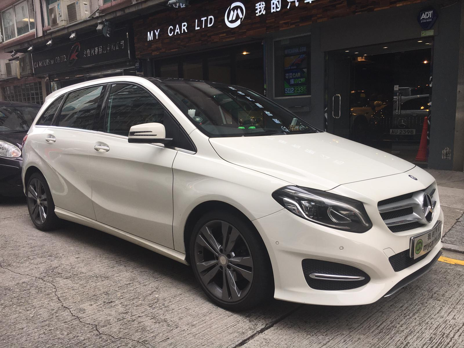 平治 Mercedes-Benz B200 FACELIFT - Price.com.hk 汽車買賣平台